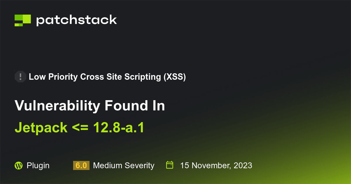 WordPress Jetpack plugin